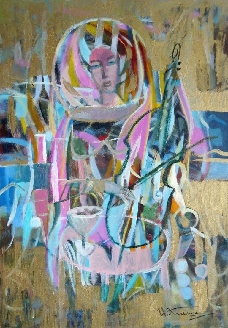 Uldis Krauze - Solo II 2005., Cardboard, author's technique, 64x45 cm ...