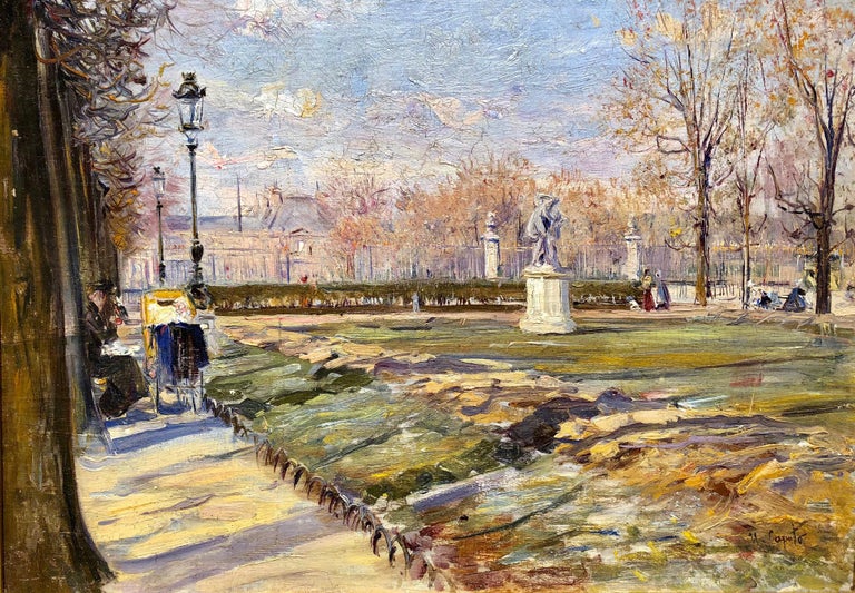 Ulisse Caputo - Luxembourg Gardens, Paris at 1stDibs
