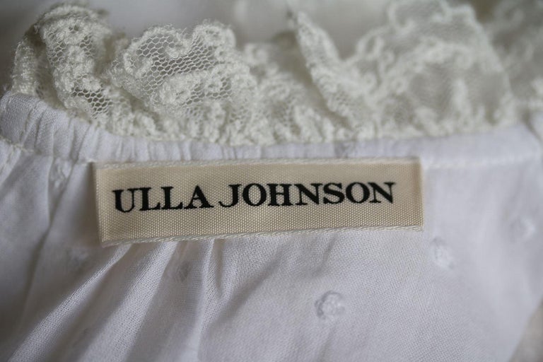Ulla Johnson Florence Ruffle Lace Gown at 1stDibs | ulla johnson ...