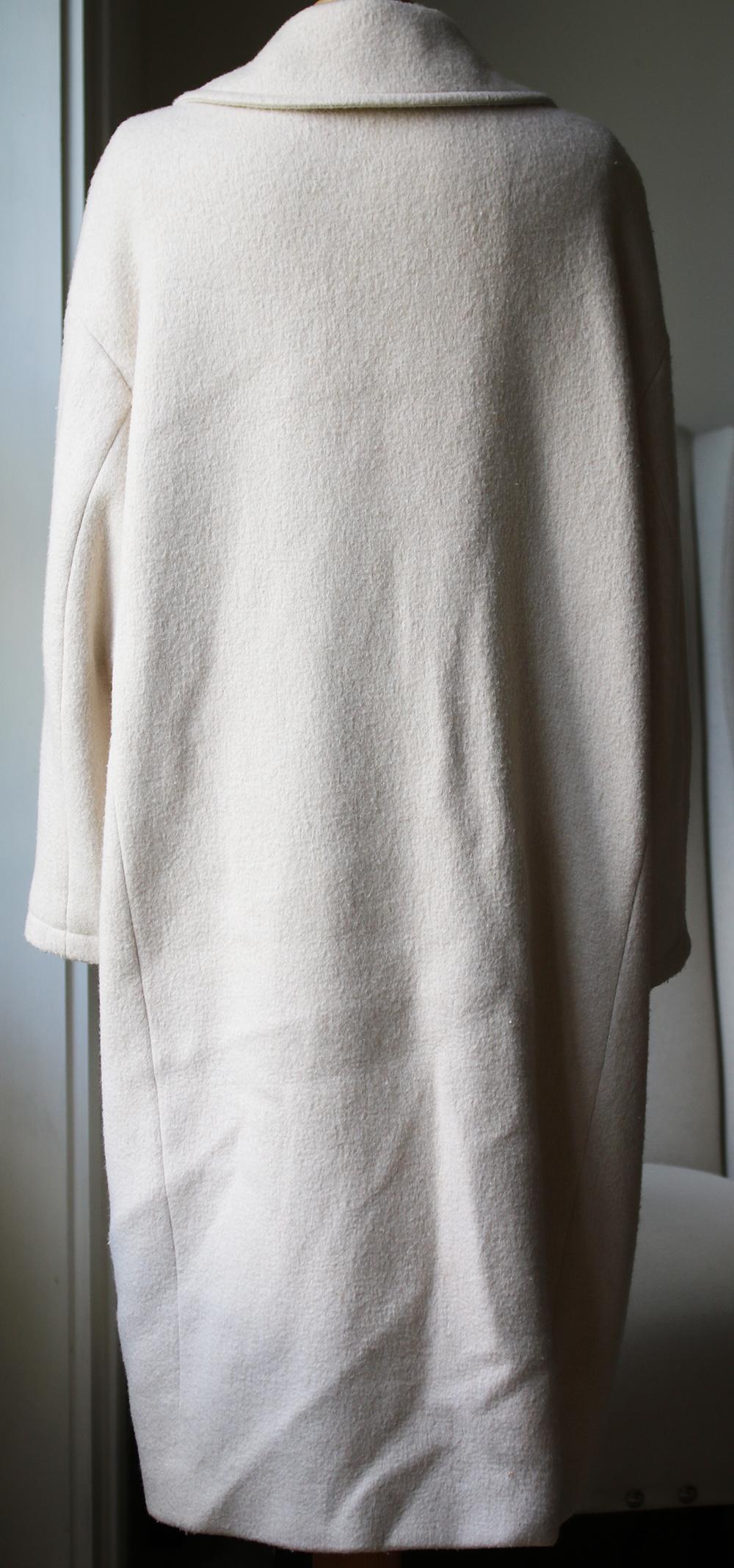 Ulla Johnson Frances Oversized Felt Coat at 1stDibs | ulla johnson ...