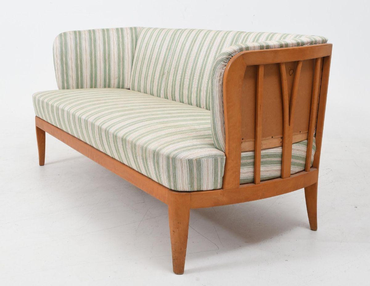 "Ulla" Sofa by Carl Malmsten, 'Rare' For Sale at 1stDibs
