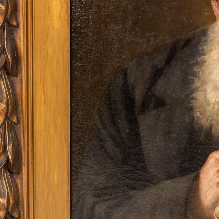 Ulpiano Checa Y Sanz Oil On Canvas Painting, Madrid (1860-1916) P ...