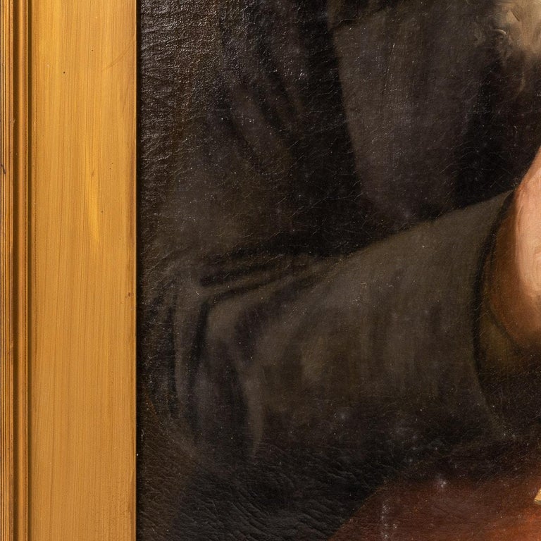 Ulpiano Checa Y Sanz Oil On Canvas Painting, Madrid (1860-1916) P ...