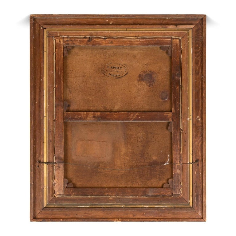 Ulpiano Checa Y Sanz Oil On Canvas Painting, Madrid (1860-1916) P ...