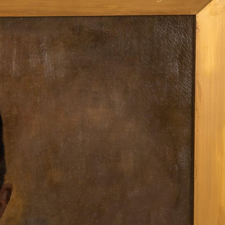 Ulpiano Checa Y Sanz Oil On Canvas Painting, Madrid (1860-1916) P ...