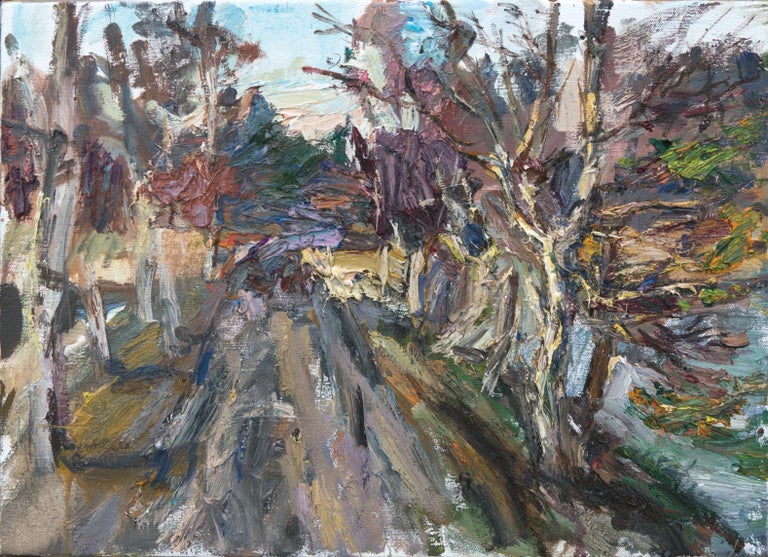 Ulrich Gleiter - "Before Spring Begins (Southern Finland)" Oil painting ...