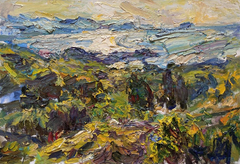 Ulrich Gleiter - "Dalmatian Coast (Near Dubrovnik)" Oil Painting For ...