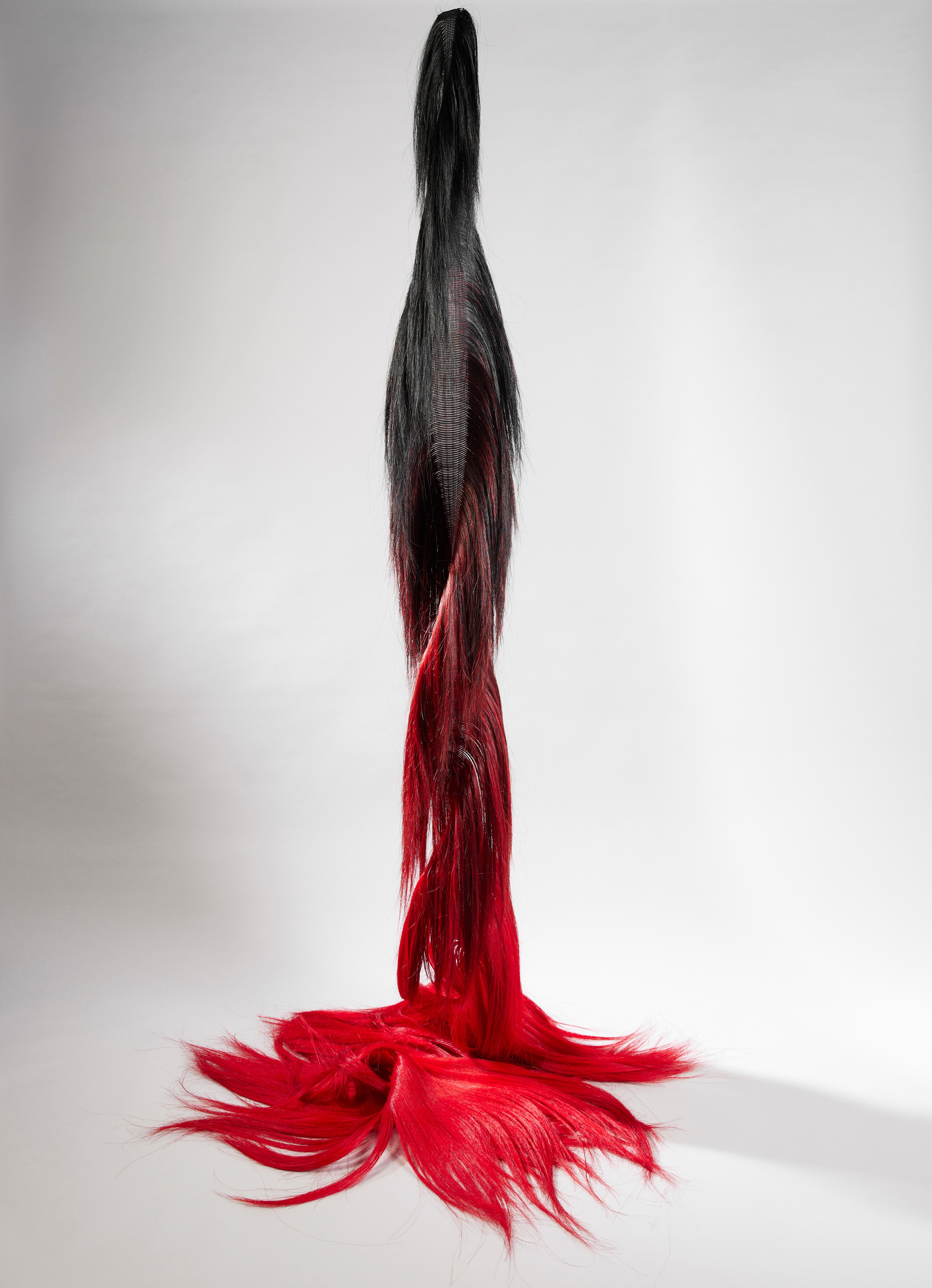 Ulrika Liljedahl - Horsehair Installation Présence Rubis Made in France ...