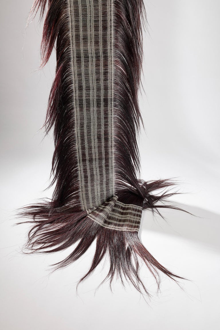 Ulrika Liljedahl - Horsehair Installation Présence Bistre Made in ...