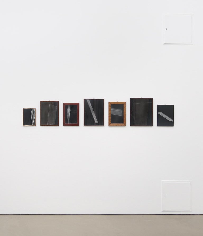 Ulrike Königshofer - Shades of Glass (No. 2) - Abstract Black and White ...