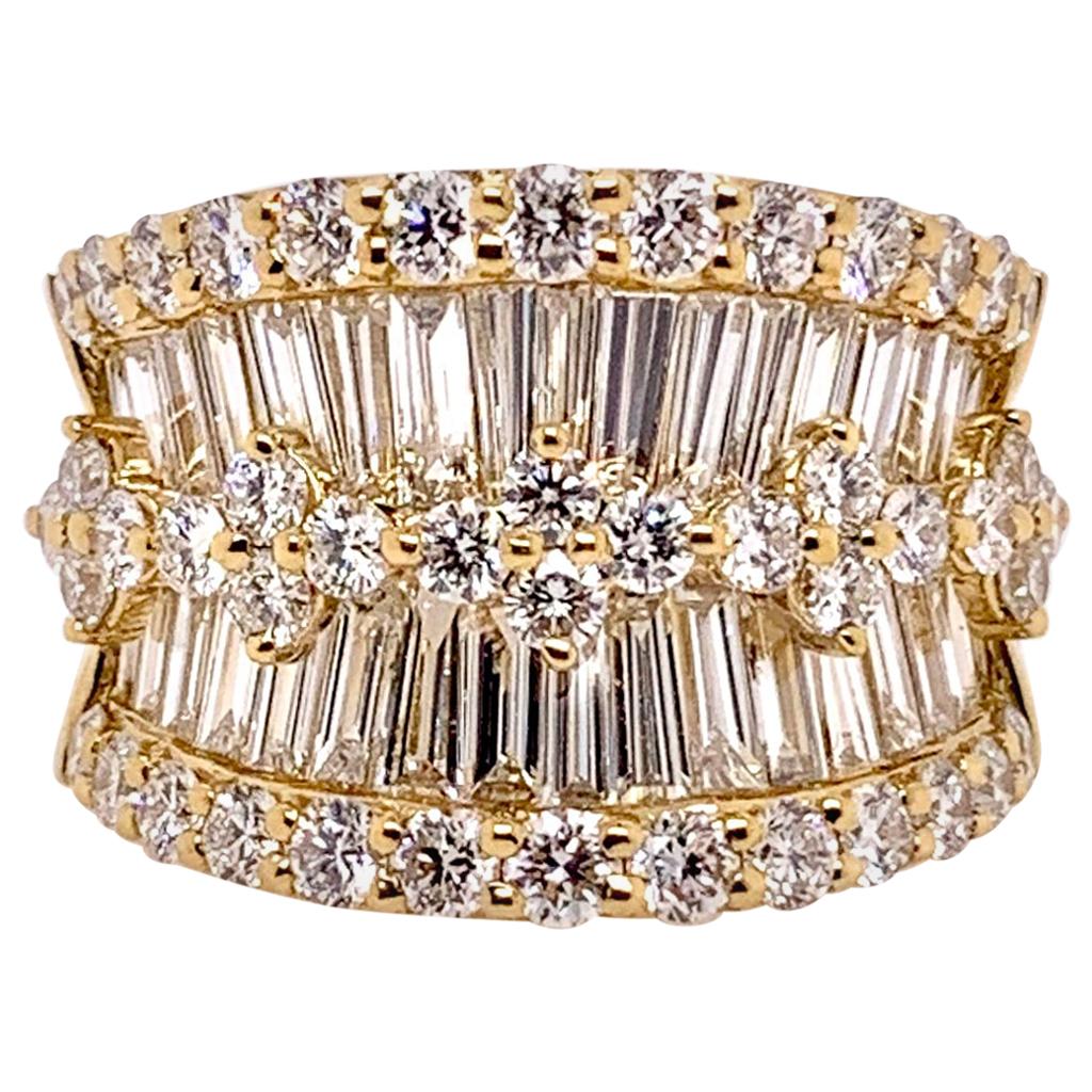 Stunning Ethiopian Opal Diamond Cocktail Pointer Finger Ring in 18 ...