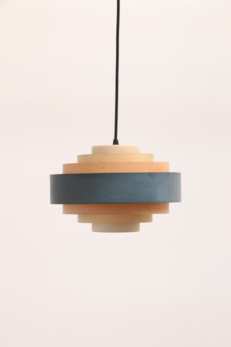 Ultra Hanging Lamp Jo Hammerborg Fog and Morup, Denmark, 1960s at 1stDibs
