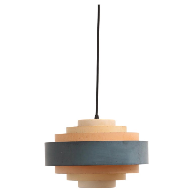 Ultra Hanging Lamp Jo Hammerborg Fog and Morup, Denmark, 1960s at 1stDibs