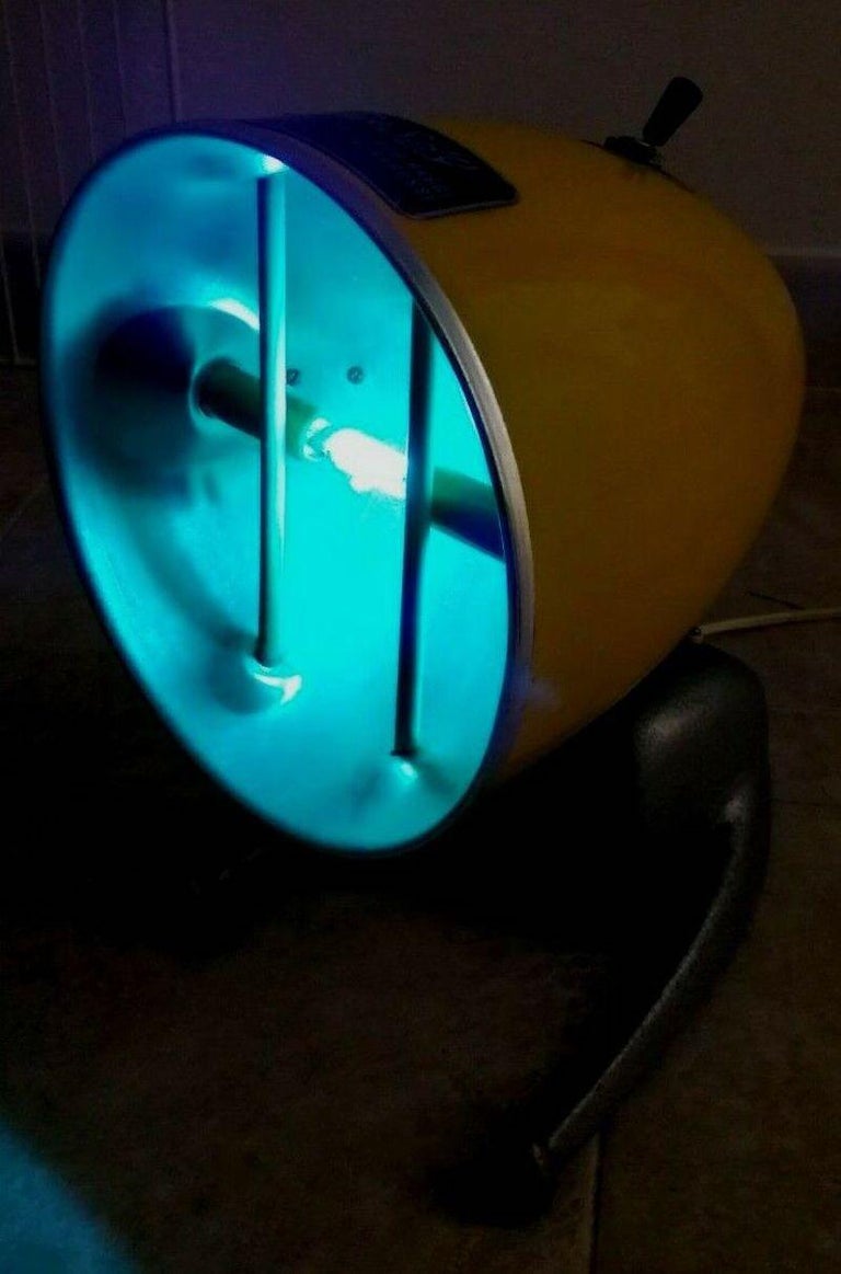 Ultraviolet and Infrared Rays Table Lamp, 1960s For Sale at 1stDibs ...