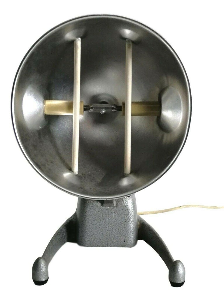 Ultraviolet and Infrared Rays Table Lamp, 1960s For Sale at 1stDibs ...