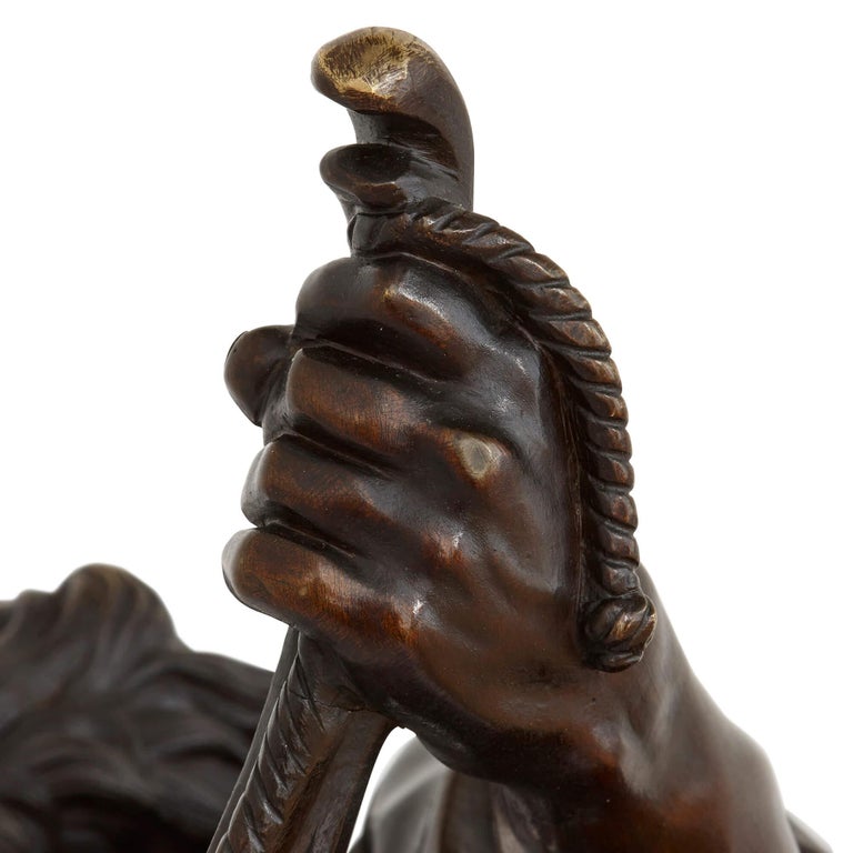 'Ulysses Bending His Bow', 19th Century Bronze Sculpture at 1stDibs ...