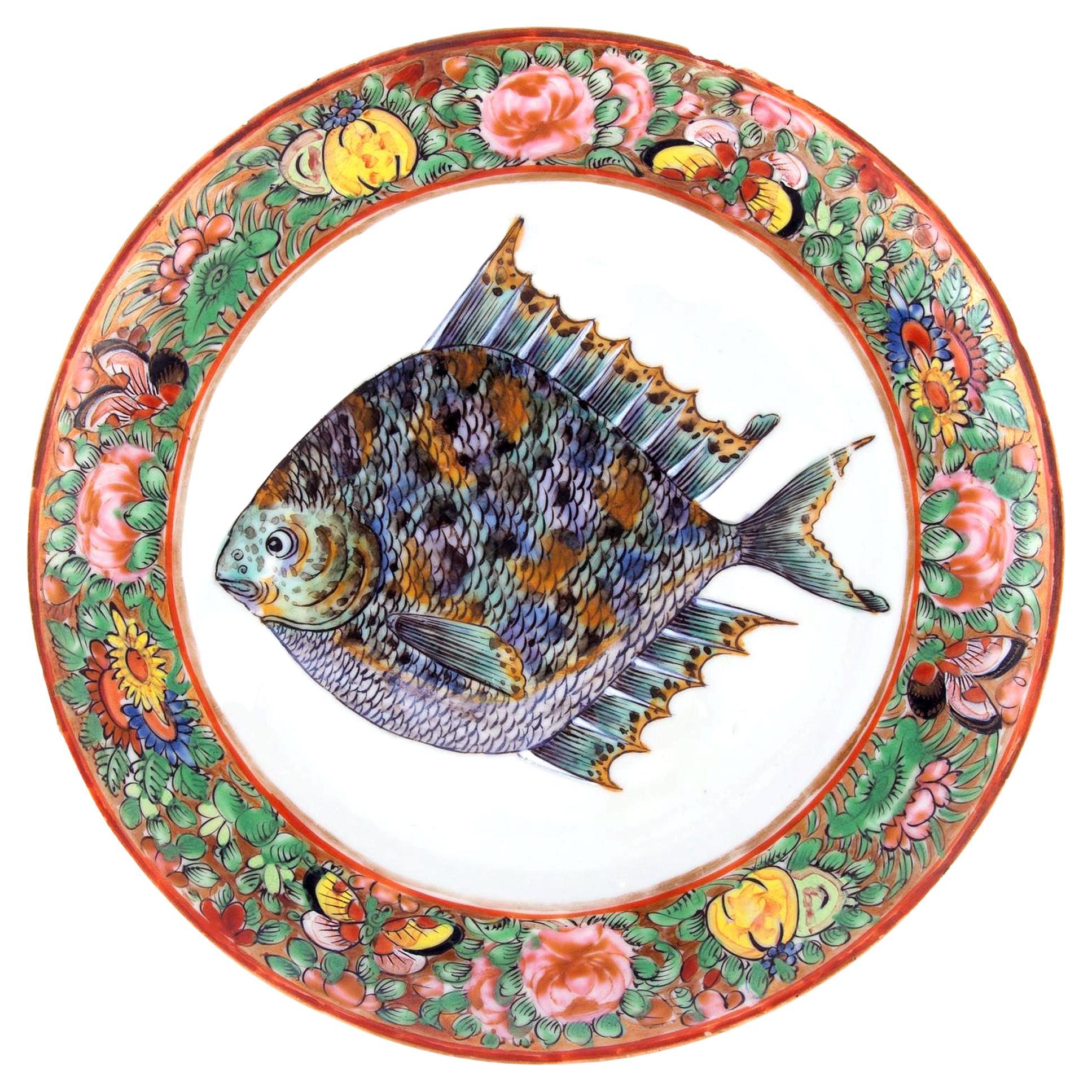 Art Nouveau LS&S Carlsbad Austria Porcelain Fish Set at 1stDibs | ls&s ...
