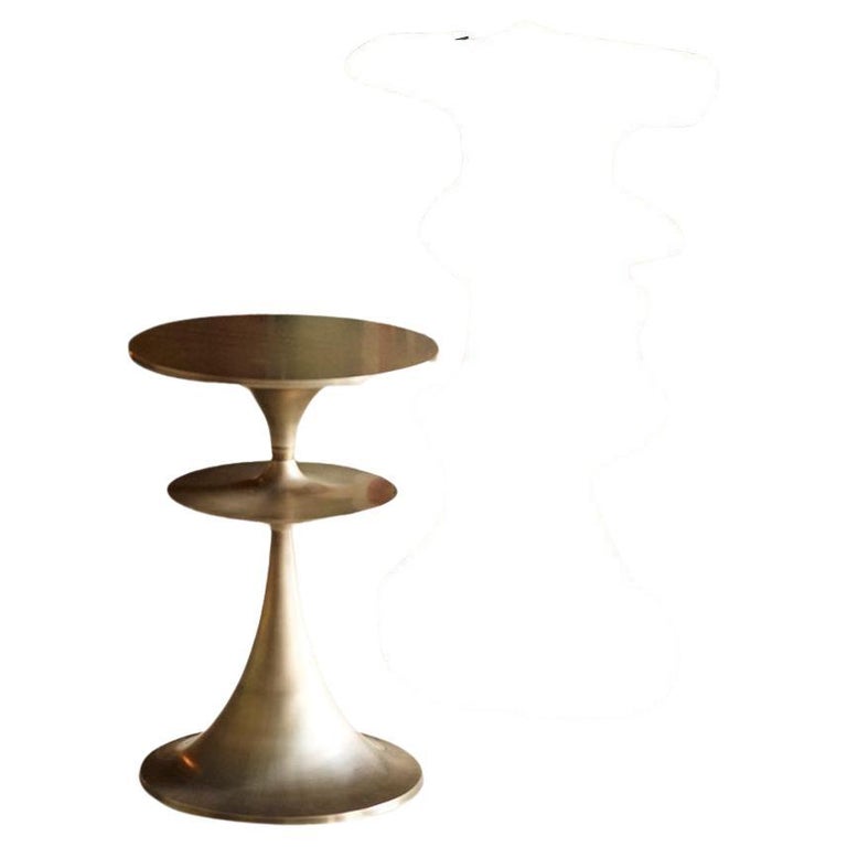 Umaid table in cast brass (small) For Sale at 1stDibs