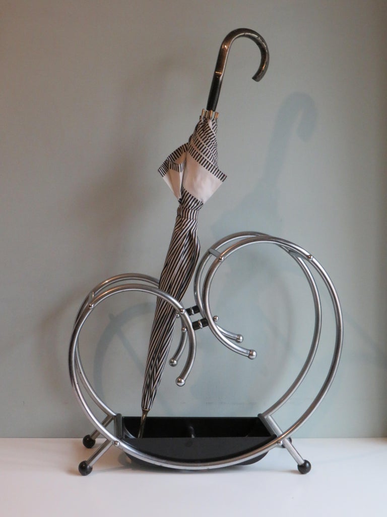 Umbrella stand, Art Deco, Belgium 1930-1940 For Sale at 1stDibs