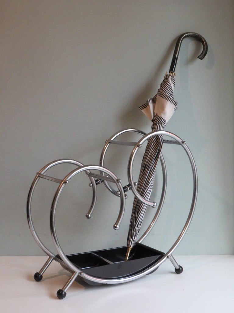 Umbrella stand, Art Deco, Belgium 1930-1940 For Sale at 1stDibs