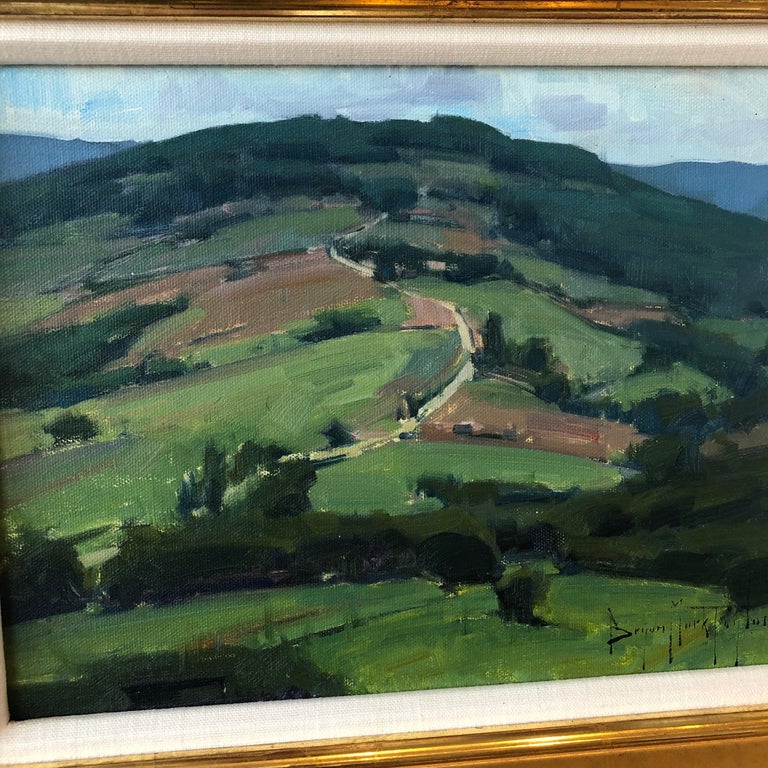 Umbrian Landscape Painting by Bryan Mark Taylor For Sale at 1stDibs