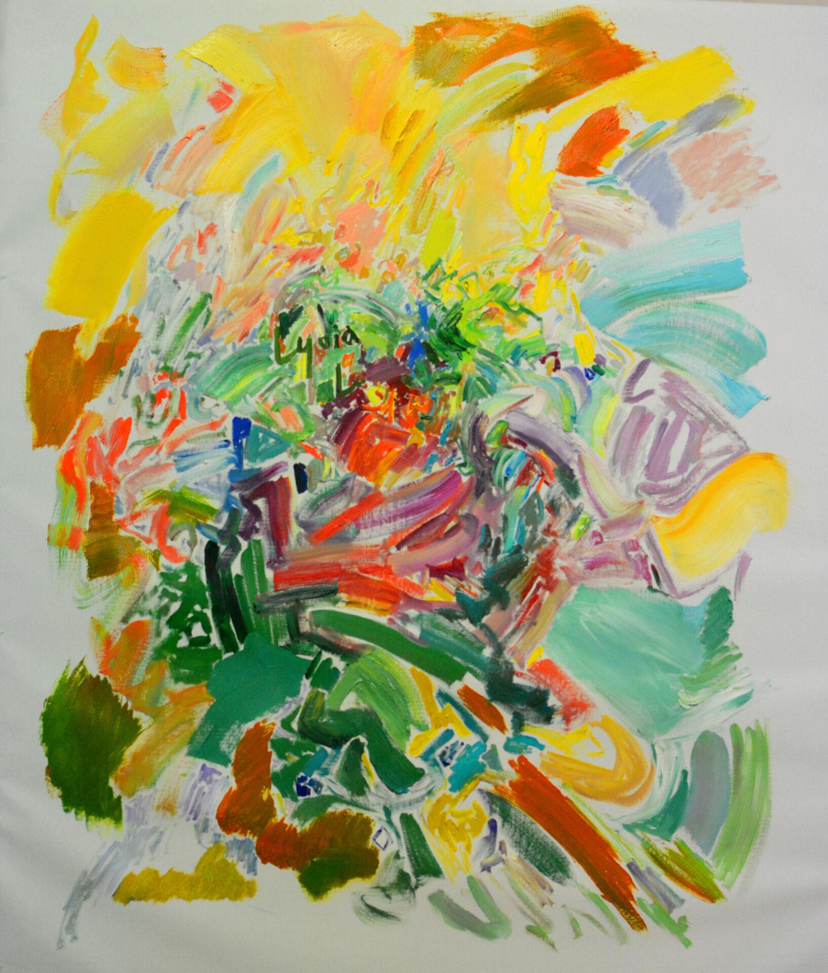 Unattributed - Harmos by Lydia Lee For Sale at 1stDibs