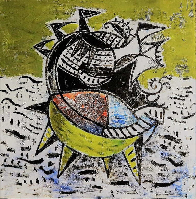 Unattributed - Sea Creature - Paolo Francesco Vignati For Sale at 1stDibs