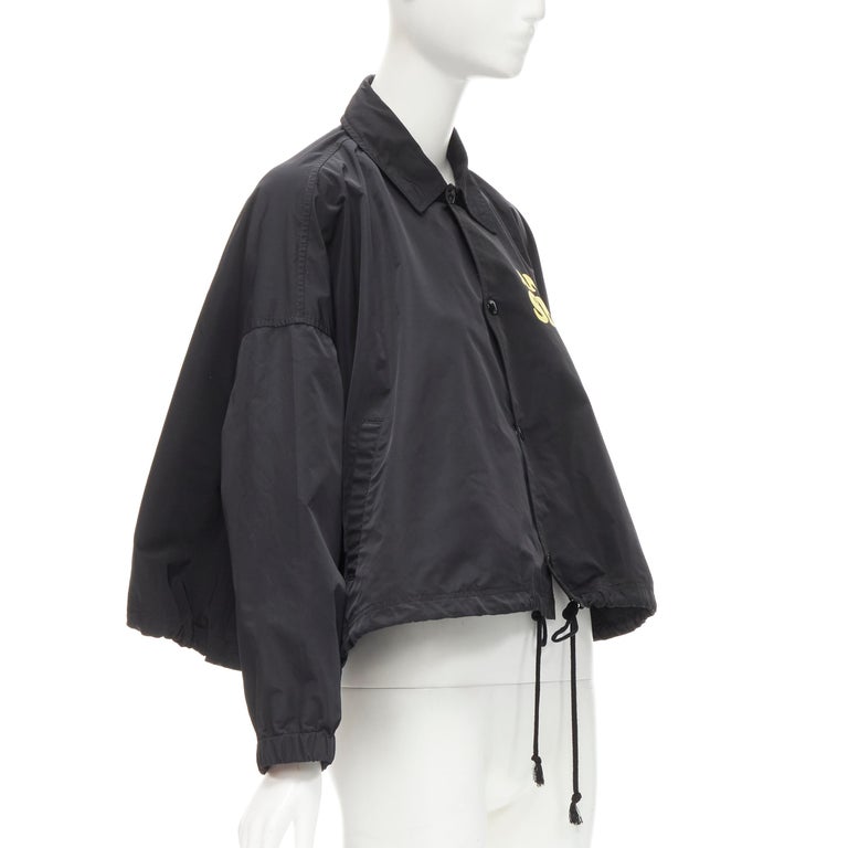 UNDERCOVER Anti SNS black nylon flared windbreaker jacket JP2 M For ...