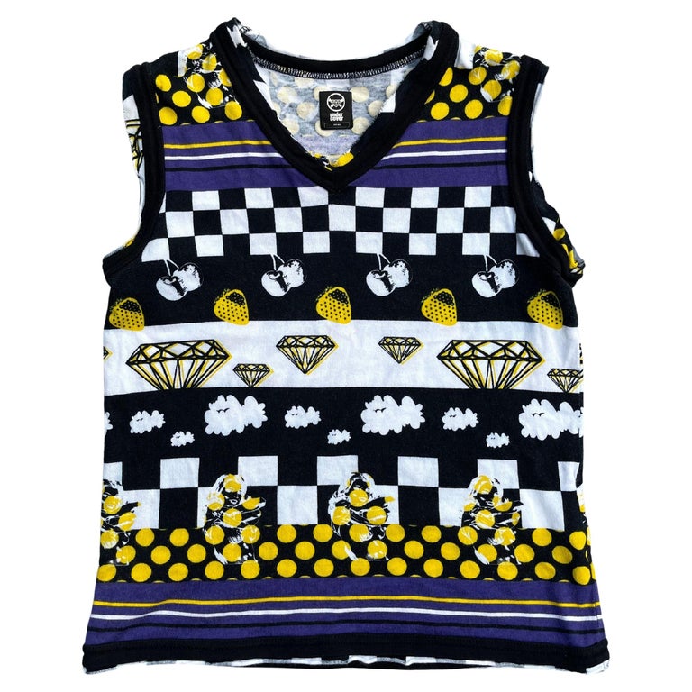 Undercover DAVF Cherry Tank Top, Autumn Winter 2001 For Sale at 1stDibs