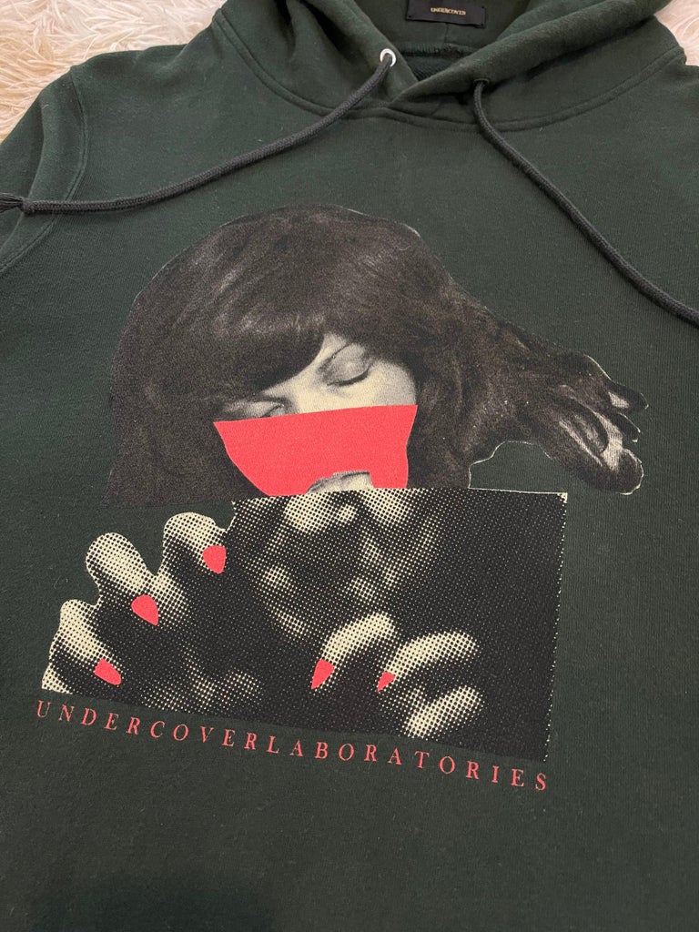 Undercover Lady and Rose Hoodie For Sale at 1stDibs
