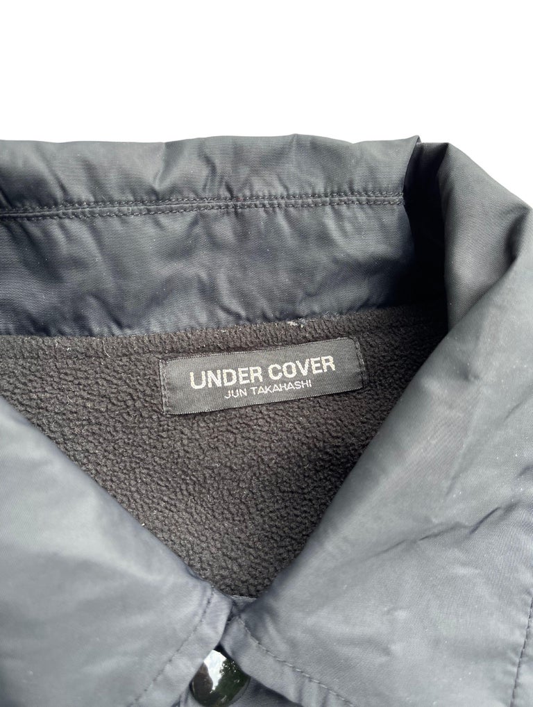 Undercover "MAD" Canned Food Coaches Jacket For Sale at 1stDibs