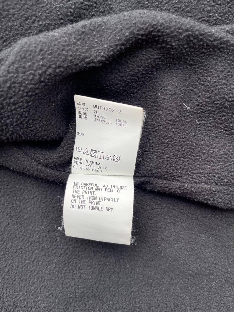 Undercover "MAD" Canned Food Coaches Jacket For Sale at 1stDibs