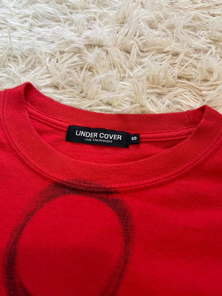 Undercover S/S2005 "But...beautiful II" Scissor T-shirt For Sale at 1stDibs