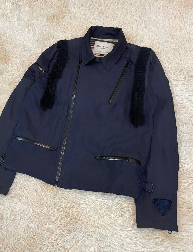 Undercover S/S2007 Angel Skull Riders Jacket For Sale at 1stDibs