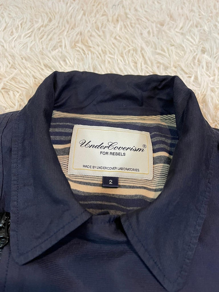 Undercover S/S2007 Angel Skull Riders Jacket For Sale at 1stDibs