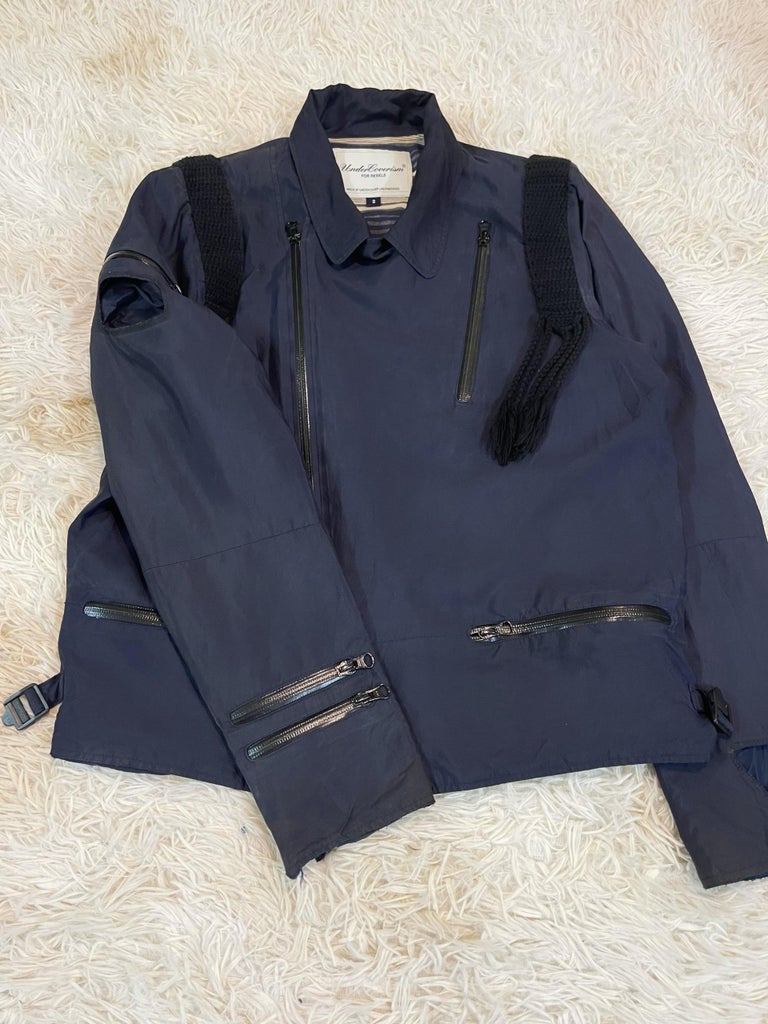 Undercover S/S2007 Angel Skull Riders Jacket For Sale at 1stDibs