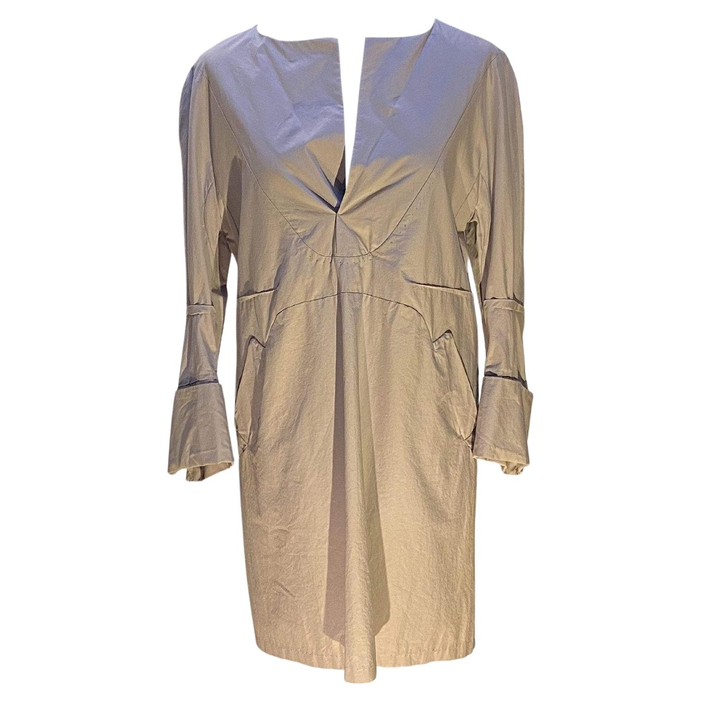 Undercover Beige Silk Spider Dress For Sale at 1stDibs | spider silk ...