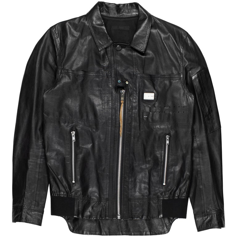 Undercover SS2010 "Less But Better" Technical Leather Jacket at 1stDibs ...
