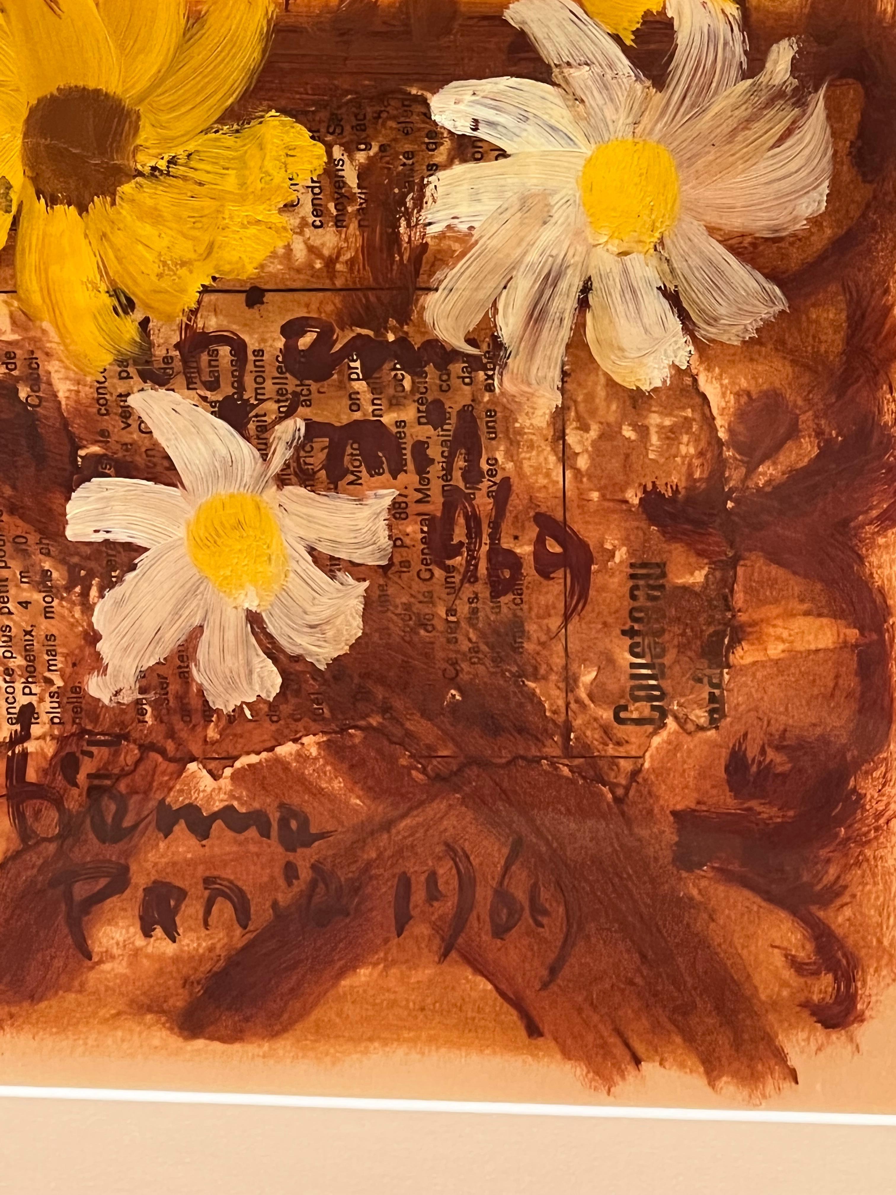 "Une Fillotte" Oil Painting by Roger Etienne For Sale at 1stDibs