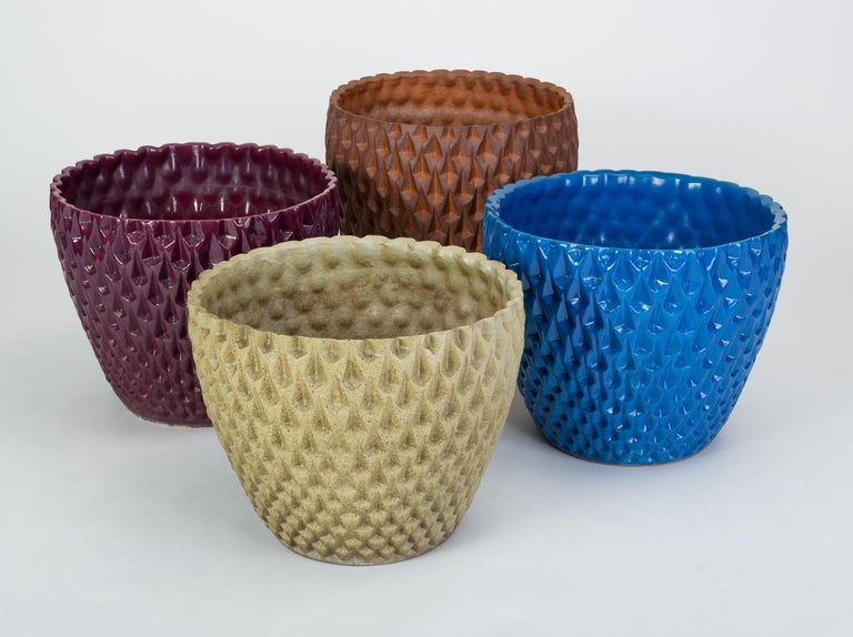 Unfinished Stoneware Phoenix Planter by David Cressey for Architectural ...