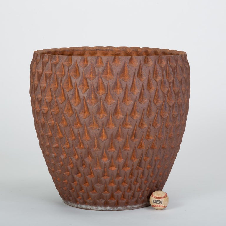 Unfinished Stoneware Phoenix Planter by David Cressey for Architectural ...