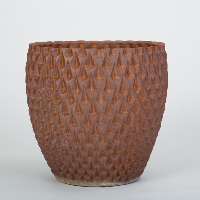 Unfinished Stoneware Phoenix Planter by David Cressey for Architectural ...
