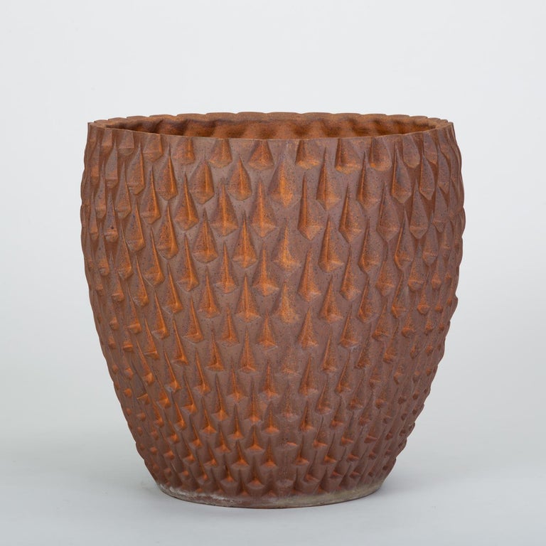 Unfinished Stoneware Phoenix Planter by David Cressey for Architectural ...