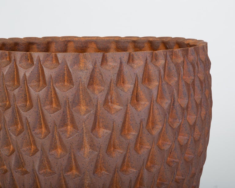 Unfinished Stoneware Phoenix Planter by David Cressey for Architectural ...