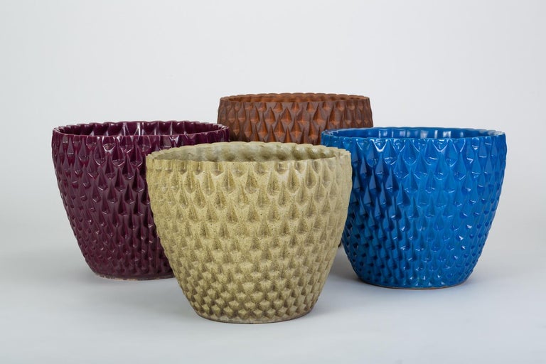 Unfinished Stoneware Phoenix Planter by David Cressey for Architectural ...