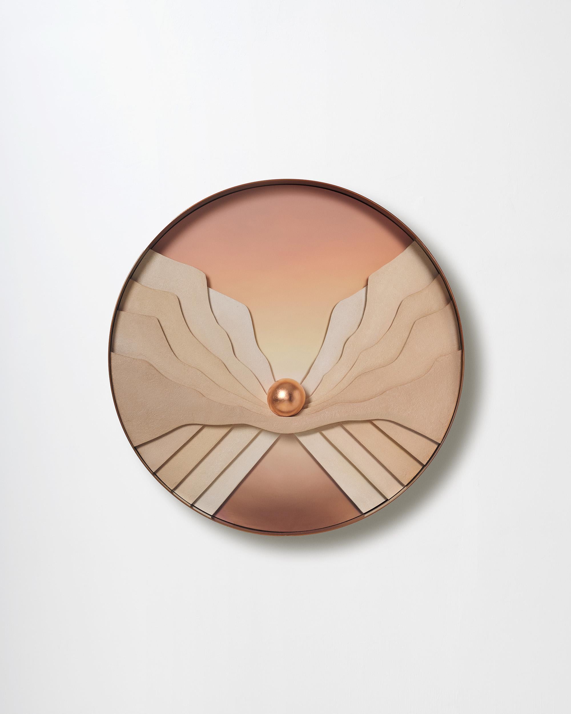 Unfolding Radiance Wall Light Sculpture by Lyora Pissarro x David ...