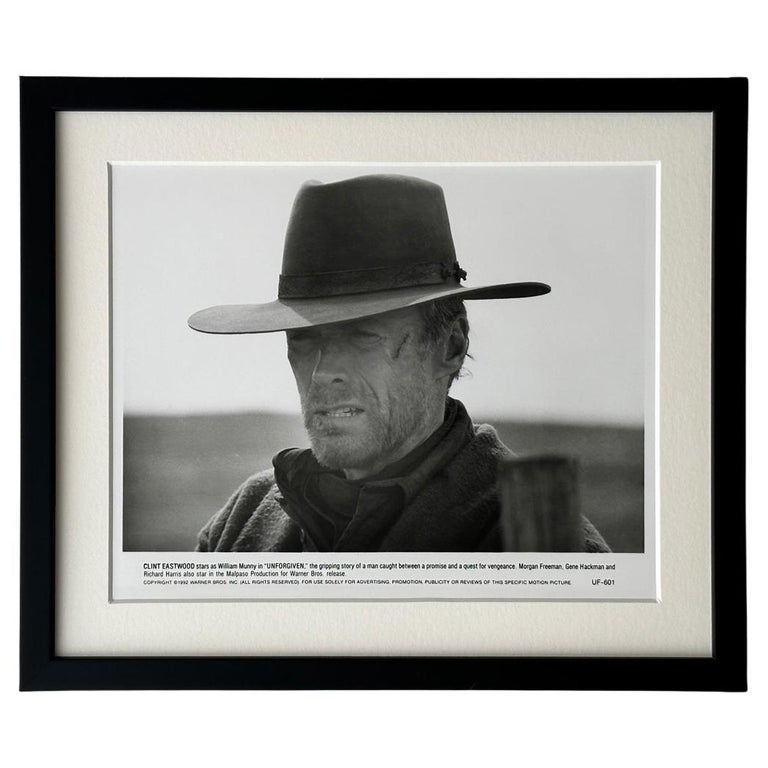 unforgiven poster signed