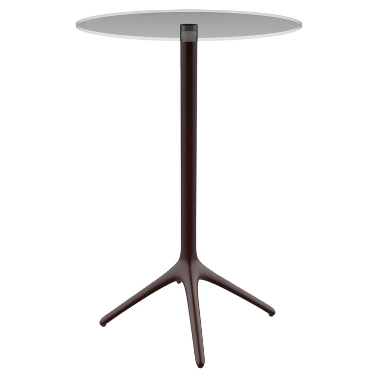 Uni Chocolate Table 105 by Mowee For Sale at 1stDibs