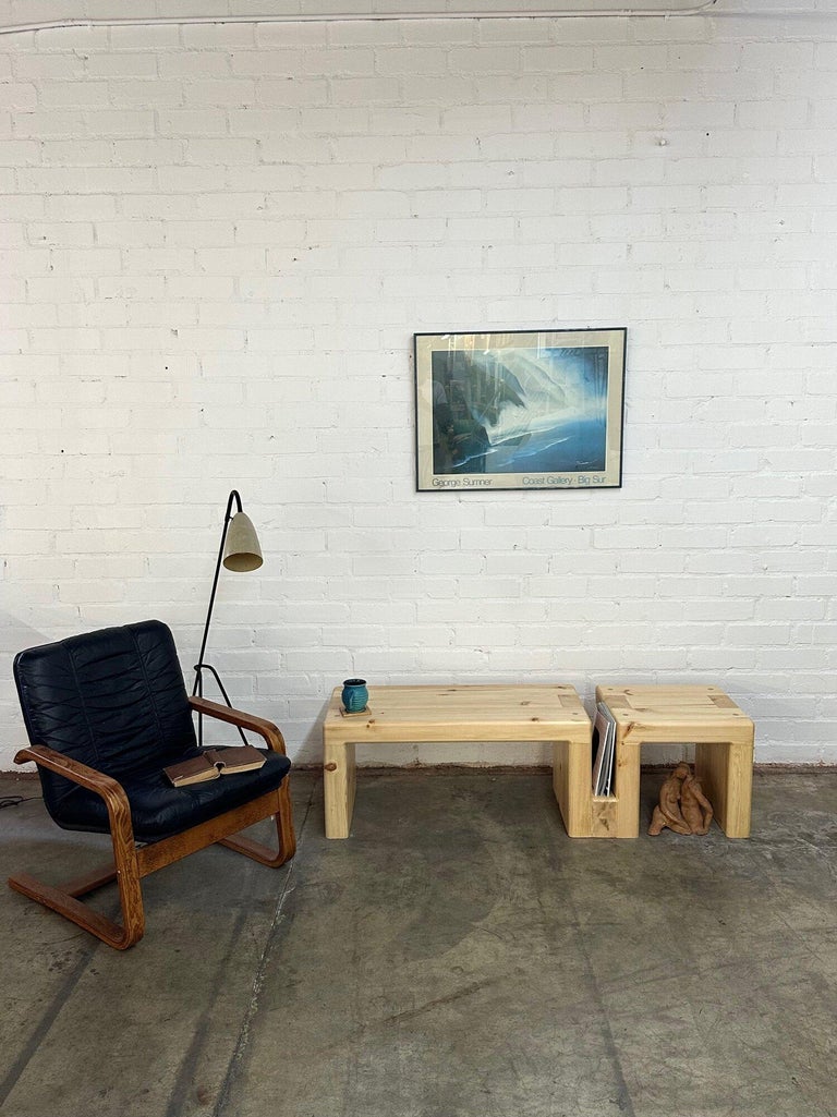 Unidos Bench in Pine For Sale at 1stDibs