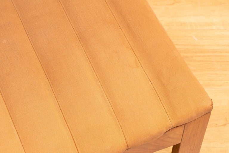 Uniflex Walnut Dressing Table by Gunther Hoffstead at 1stDibs